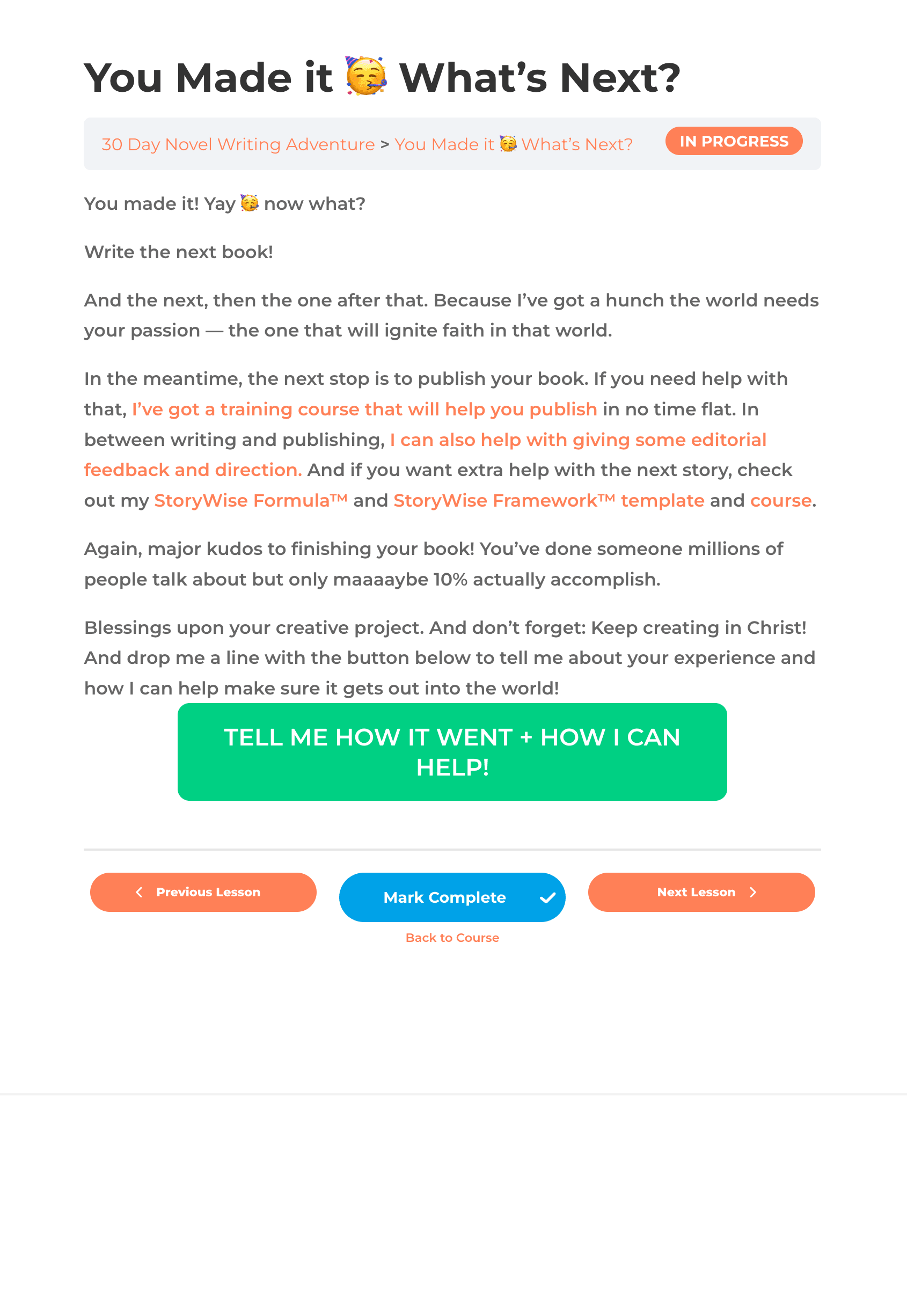 30-Day Novel Writing Challenge - CROSS + PEN